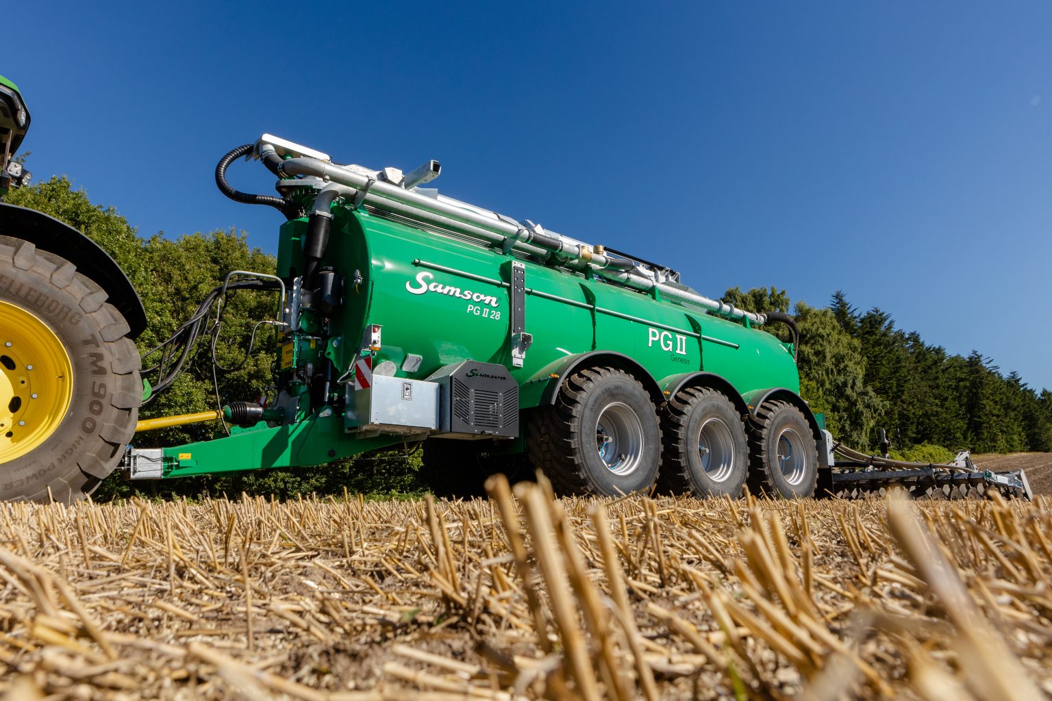 SAMSON PG II Genesis slurry tankers | Advanced technology