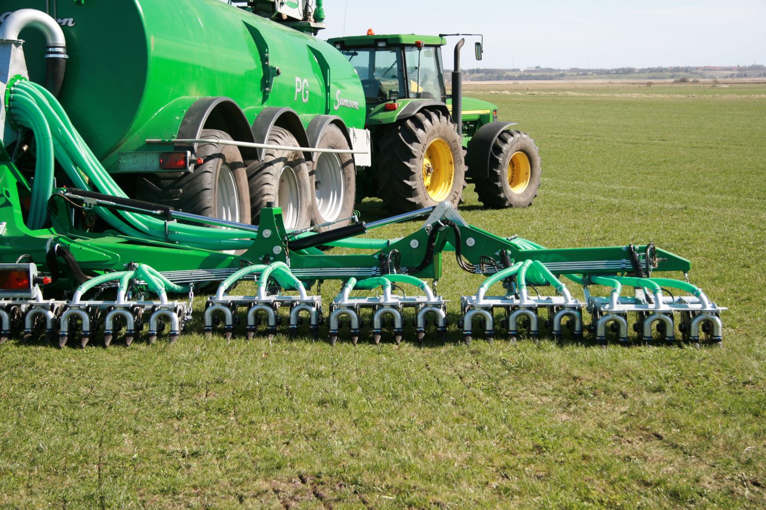SAMSON injectors | Deep fertilization