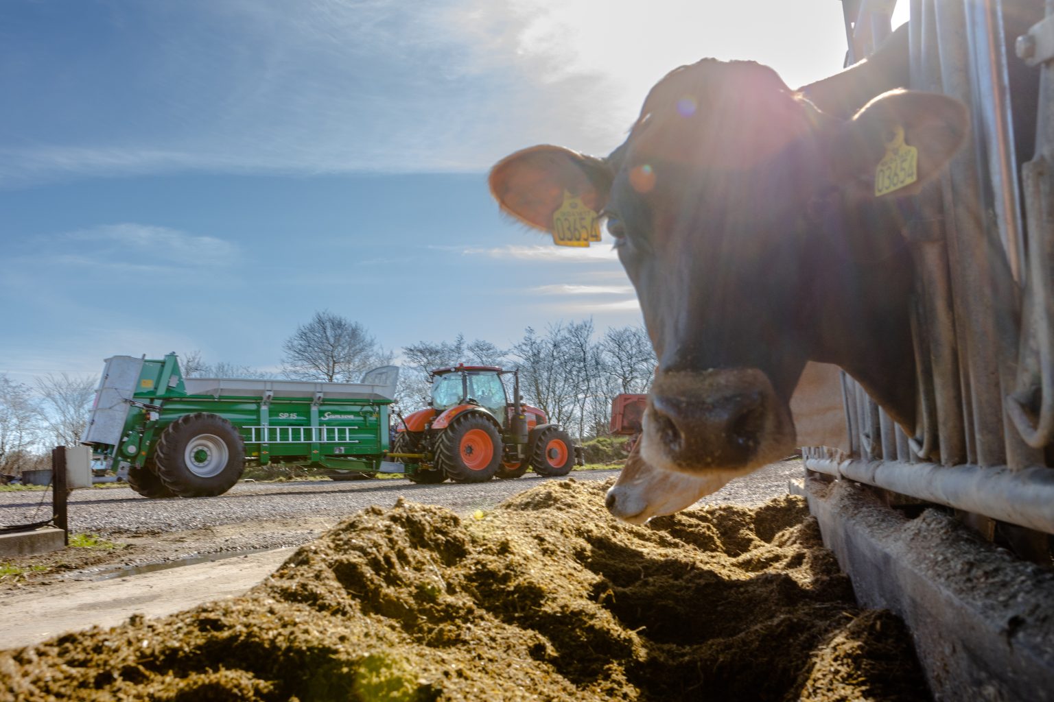 SAMSON SP ULTIMATE spreaders | Precision and efficiency