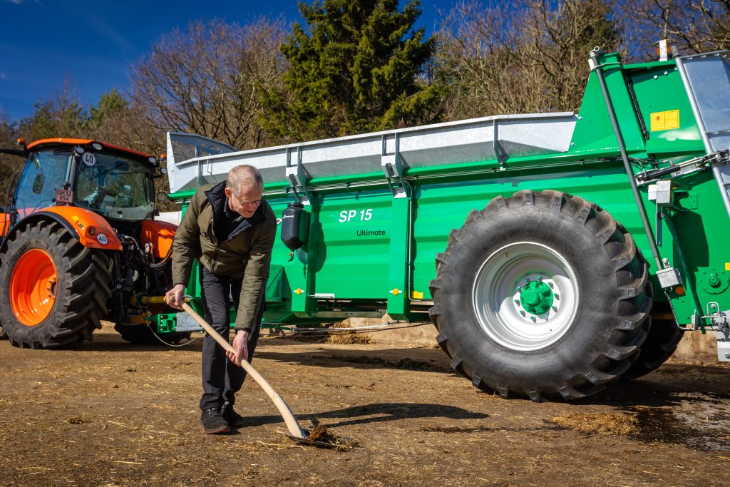 SAMSON SP ULTIMATE spreaders | Precision and efficiency