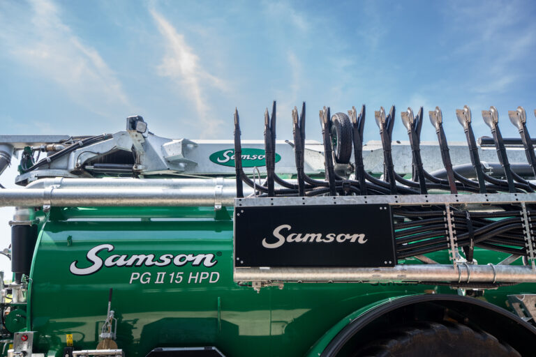 SAMSON PG II Genesis slurry tankers | Advanced technology