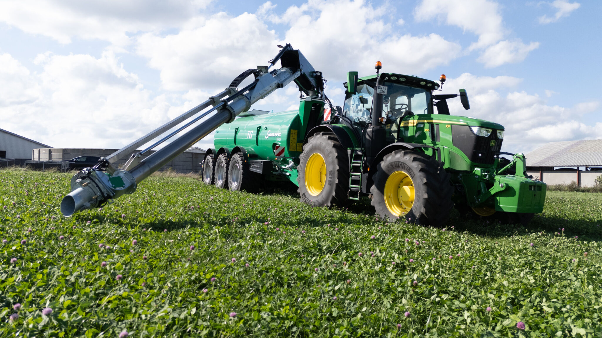SAMSON UNVEILS THE TG PUMP TOWER: A NEW ERA IN SLURRY HANDLING TECHNOLOGY
